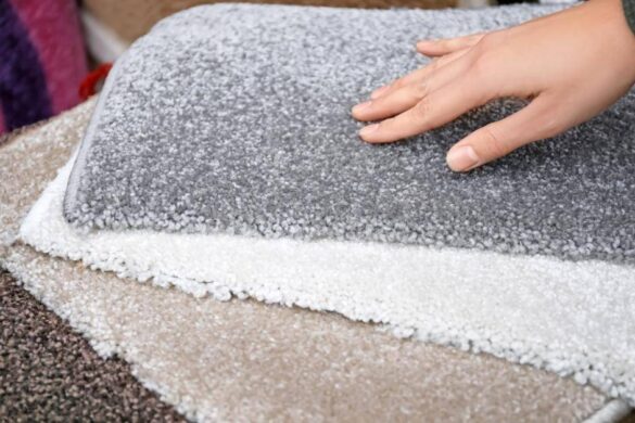 A guide to choosing the right carpet colour for your room. - Bed And Style